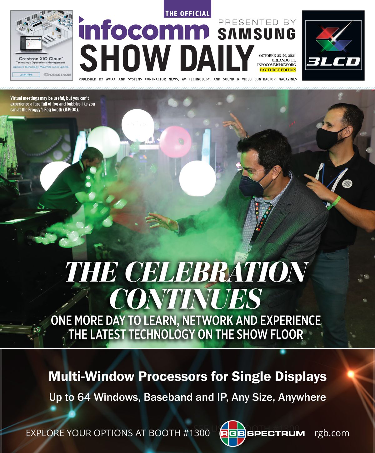 InfoComm 2021 Show Daily — Day 3 Edition | AVNetwork