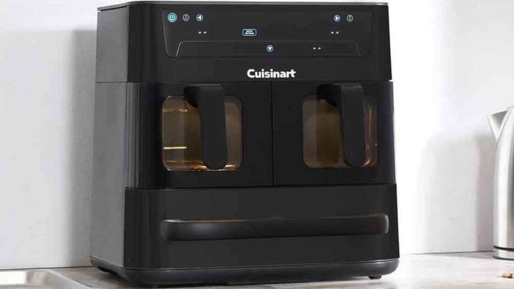Watch out Ninja – Cuisinart’s new air fryer has three baskets for all ...