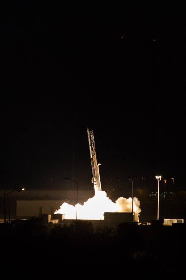 NASA Sounding Rocket Lights Up the Sky: Photos | Space