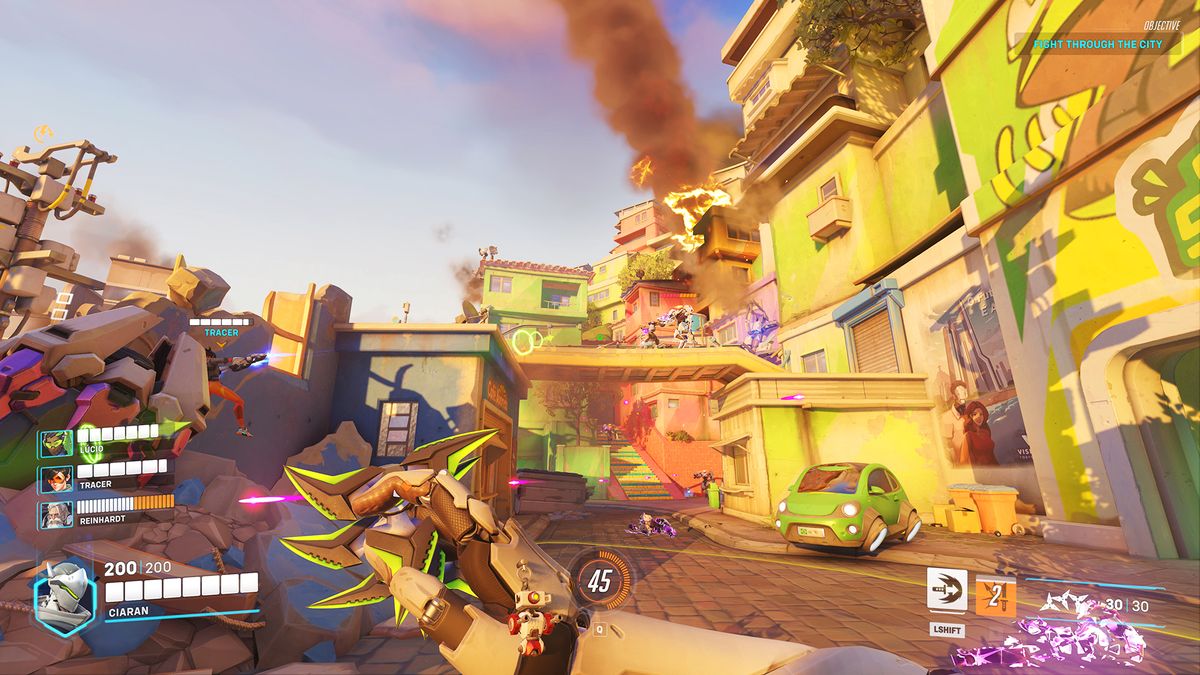 Overwatch 2's long-awaited story missions are delicious junk food for ...