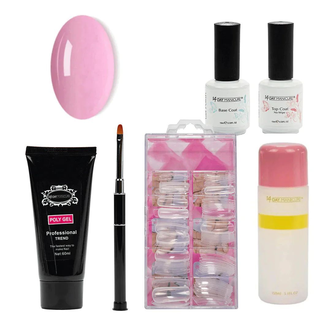 What are polygel nails? An at-home guide from the experts | Marie Claire UK