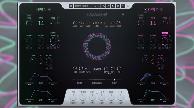 GForce Software makes FM synthesis simple with Halogen FM | MusicRadar
