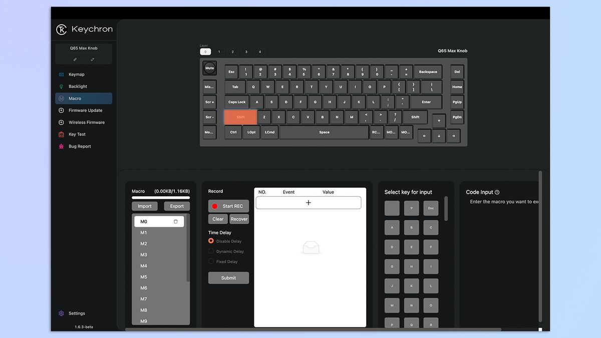Keychron Q65 Max review | Tom's Guide