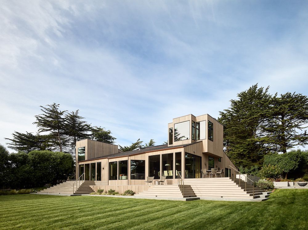 Explore A Modern Coastal Holiday Home In Sea Ranch