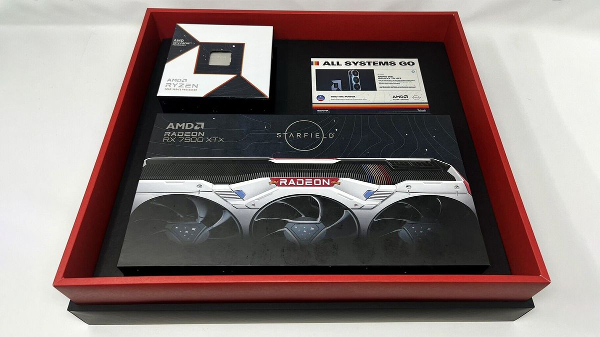 One of AMD's Starfield Bundles Hits eBay at $2,025 and Climbing | Tom's ...