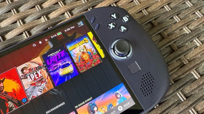 Steam shown running on Nintendo Switch thanks to latest Proton Beta ...