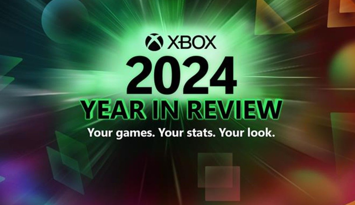 Get your "Xbox 2024 Year in Review:" Microsoft's new Xbox site shows ...