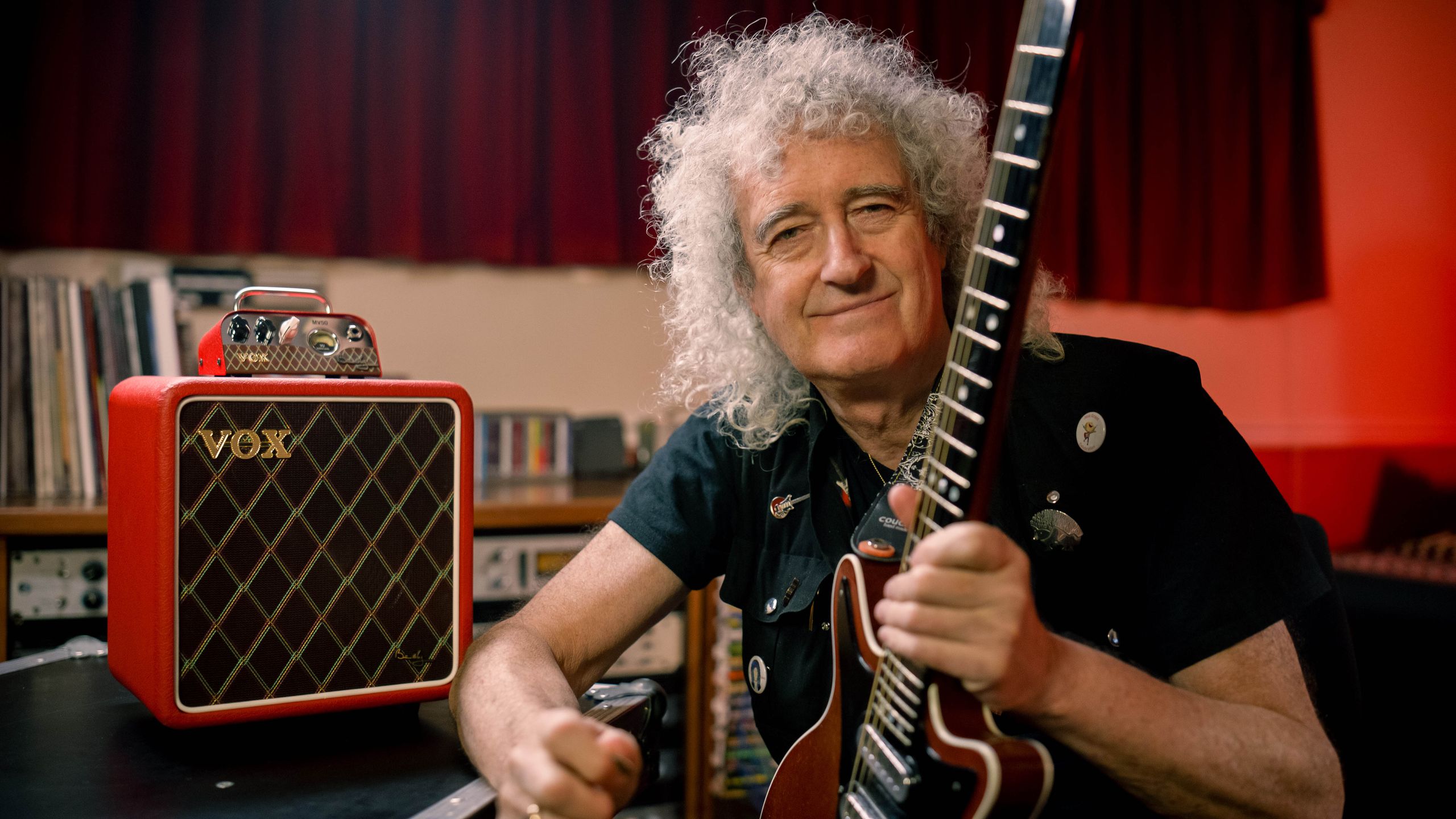 Sir Brian May and Vox collaborate on affordable special edition amps ...