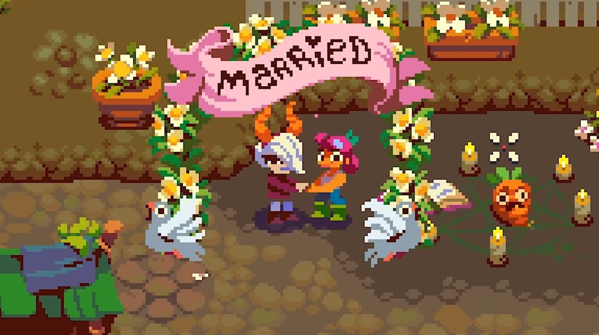 Atomicrops is a farming roguelike full of mutant vegetables and romance ...