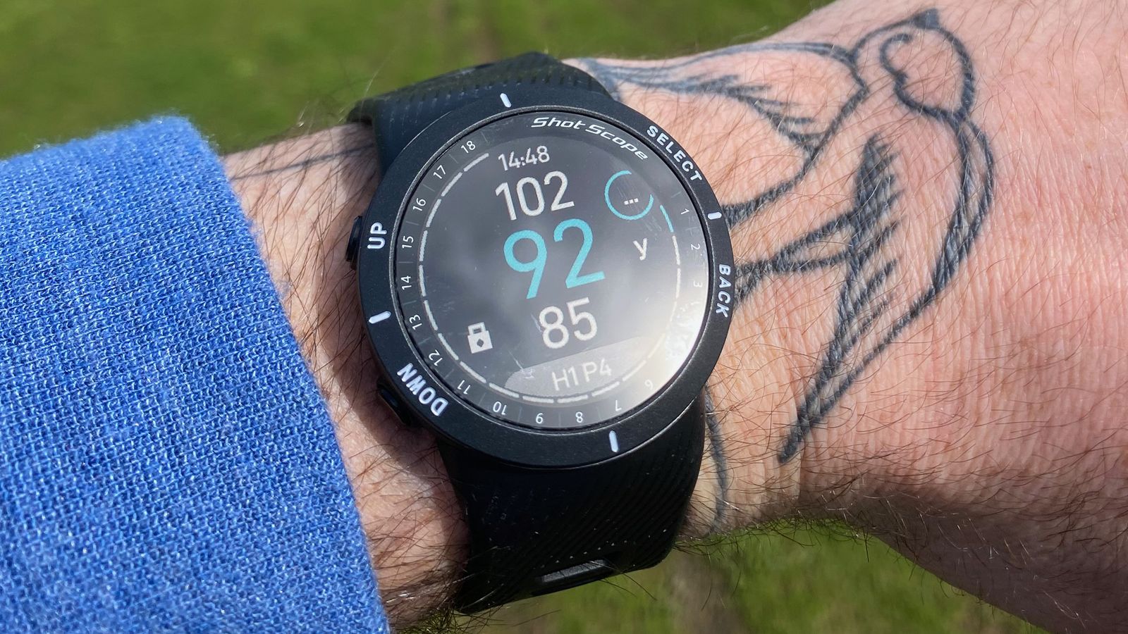 Shot Scope V5 Golf GPS Watch Review | Golf Monthly