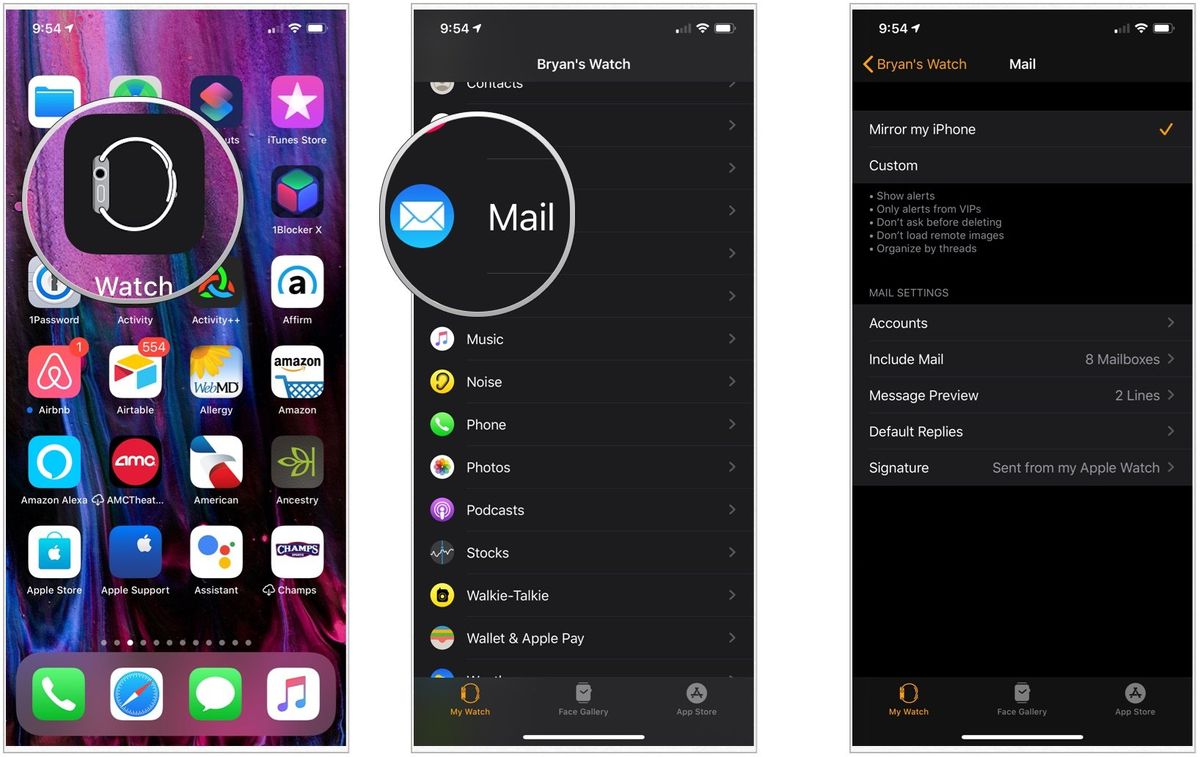 How to use the Mail app on Apple Watch | iMore