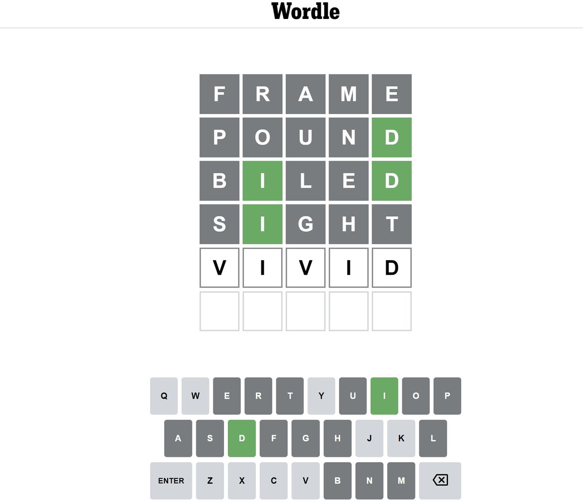 How I solved Wordle #251 - spoilers for today's puzzle | TechRadar