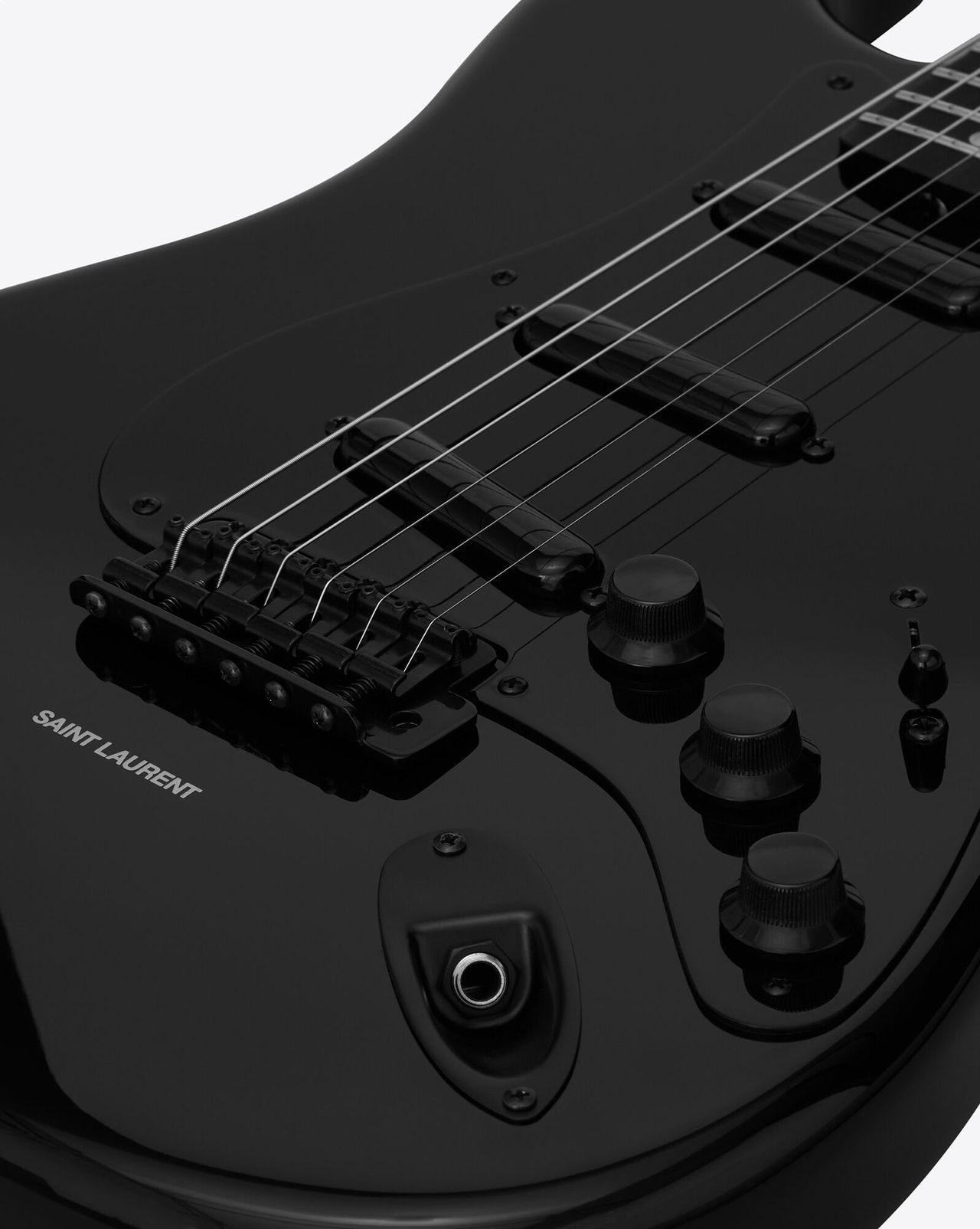 Fender and Saint Laurent Stratocaster guitar revealed | Wallpaper*
