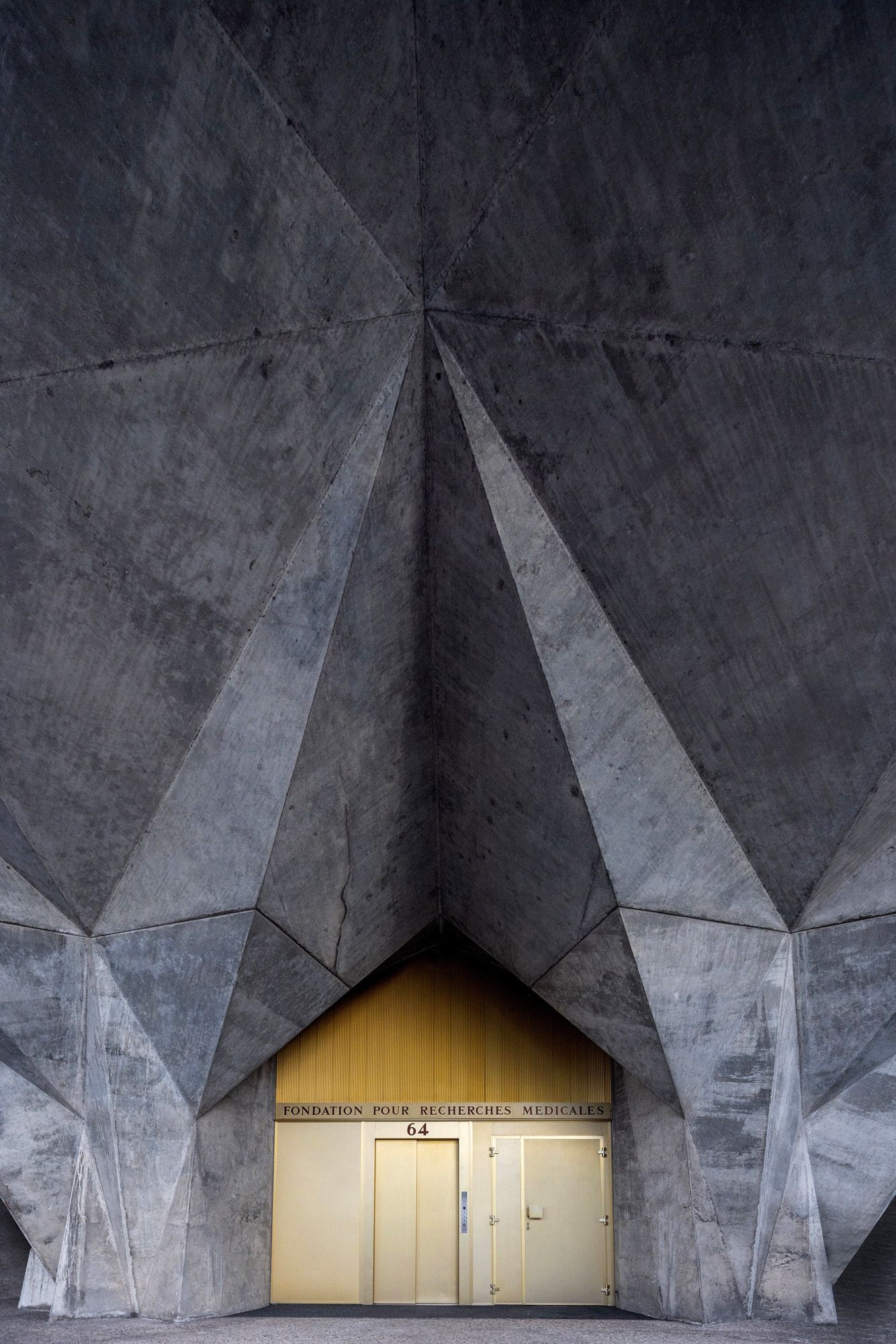 La Tulipe is a flower-shaped brutalist beauty in Geneva | Wallpaper