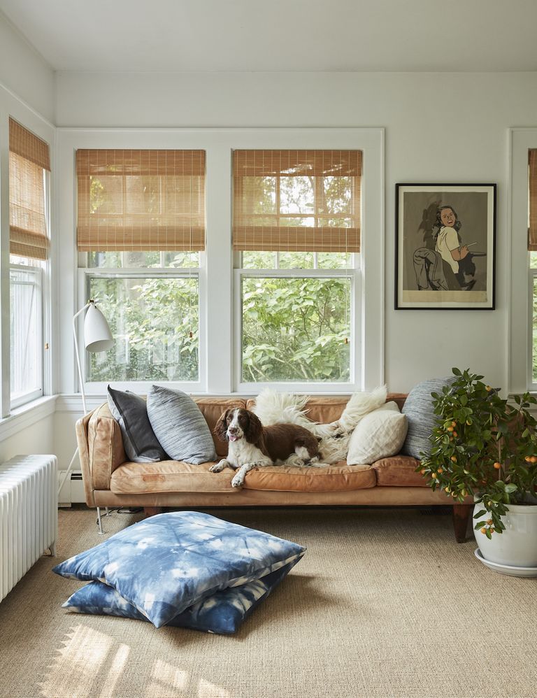 Expore A Relaxed, Colourful Family Home On Shelter Island, New York