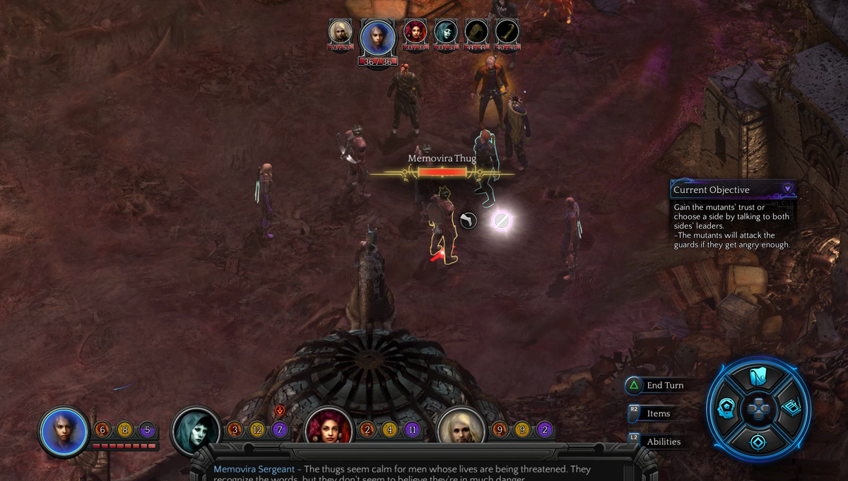 Three bizarre sci-fi tales from Torment: Tides of Numenera | PC Gamer