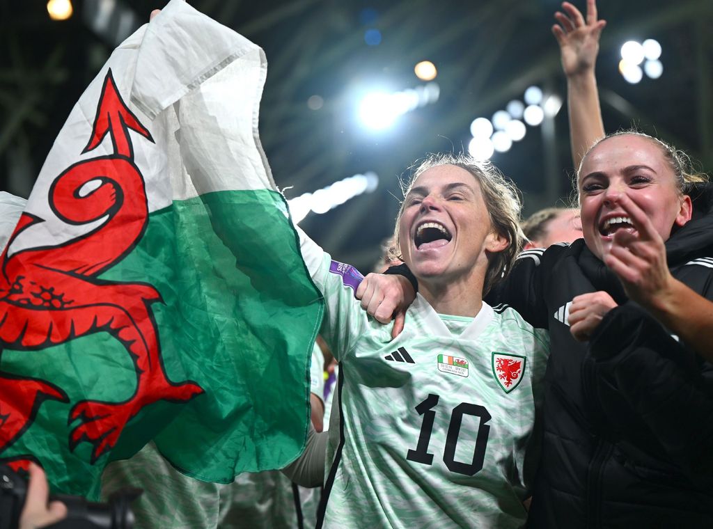 Jess Fishlock sends Wales wild with first-ever major tournament goal ...
