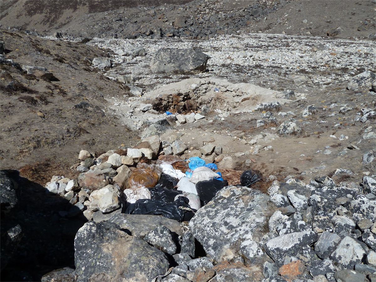 How Much Trash Is on Mount Everest? | Live Science