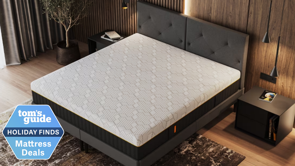 Our favourite cooling mattress is 30% off in the Emma Boxing Day ...