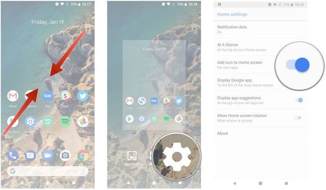 How to turn off 'add icons to home screen' in Android Oreo | Android ...