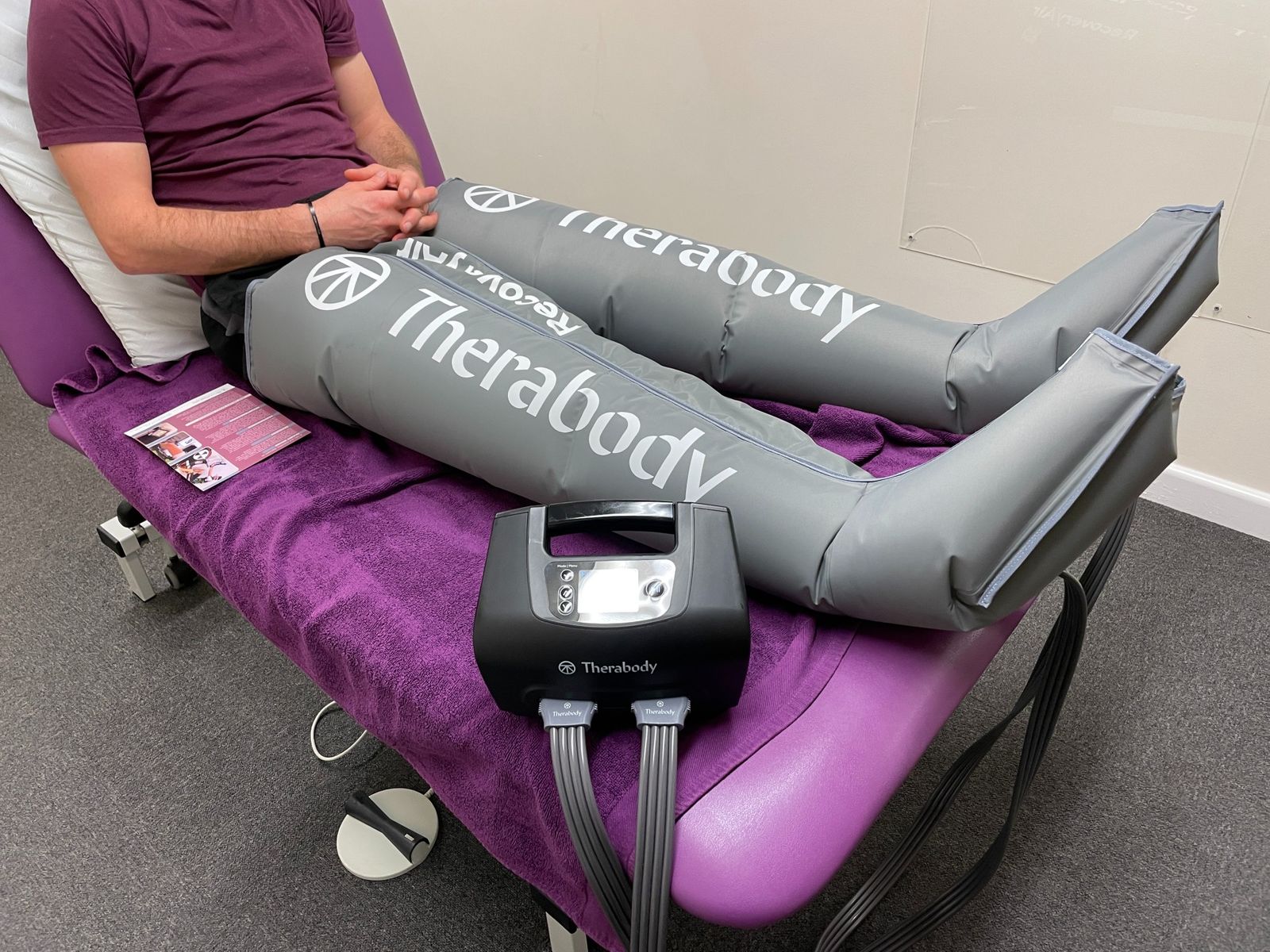 Therabody RecoveryAir Pro compression boots review | Cycling Weekly