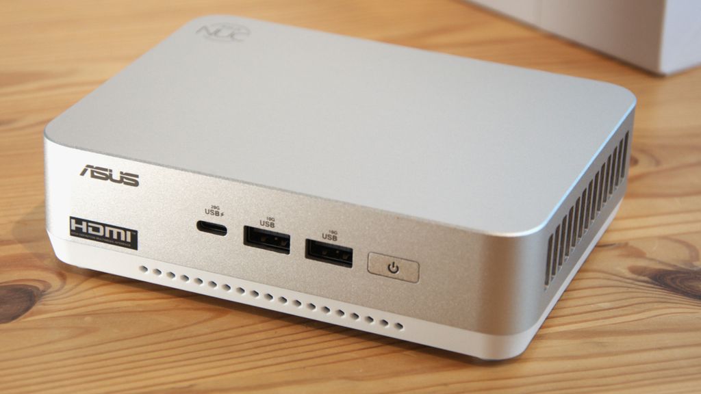 Asus NUC 14 Pro+ mini PC review | TechRadar