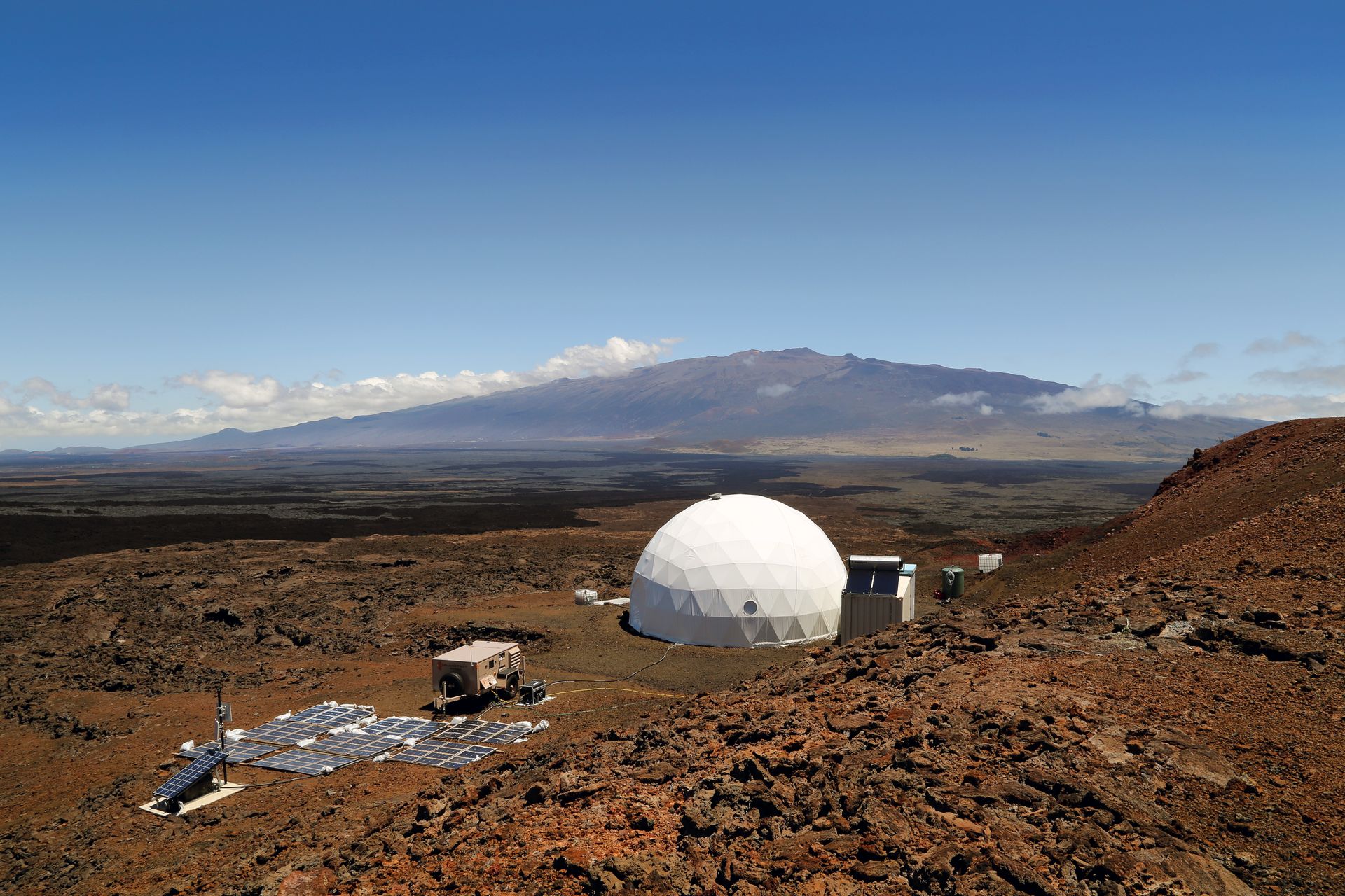 Manned Mock Mars Mission Wrapping up in Hawaii | Space