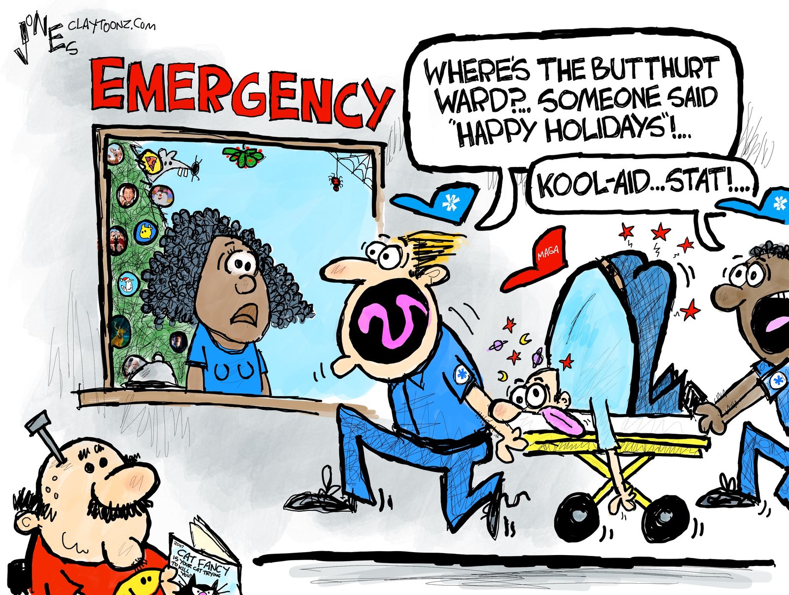 Today's political cartoons - December 19, 2024 | The Week