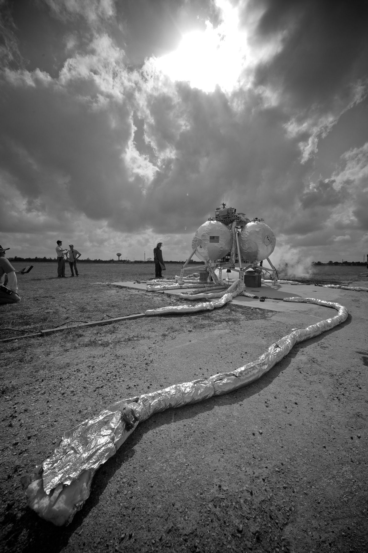 Photos: NASA's Project Morpheus Robot Lander | Space