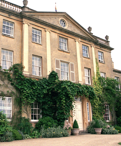 The meaning behind King Charles' front door colors | Homes and Gardens