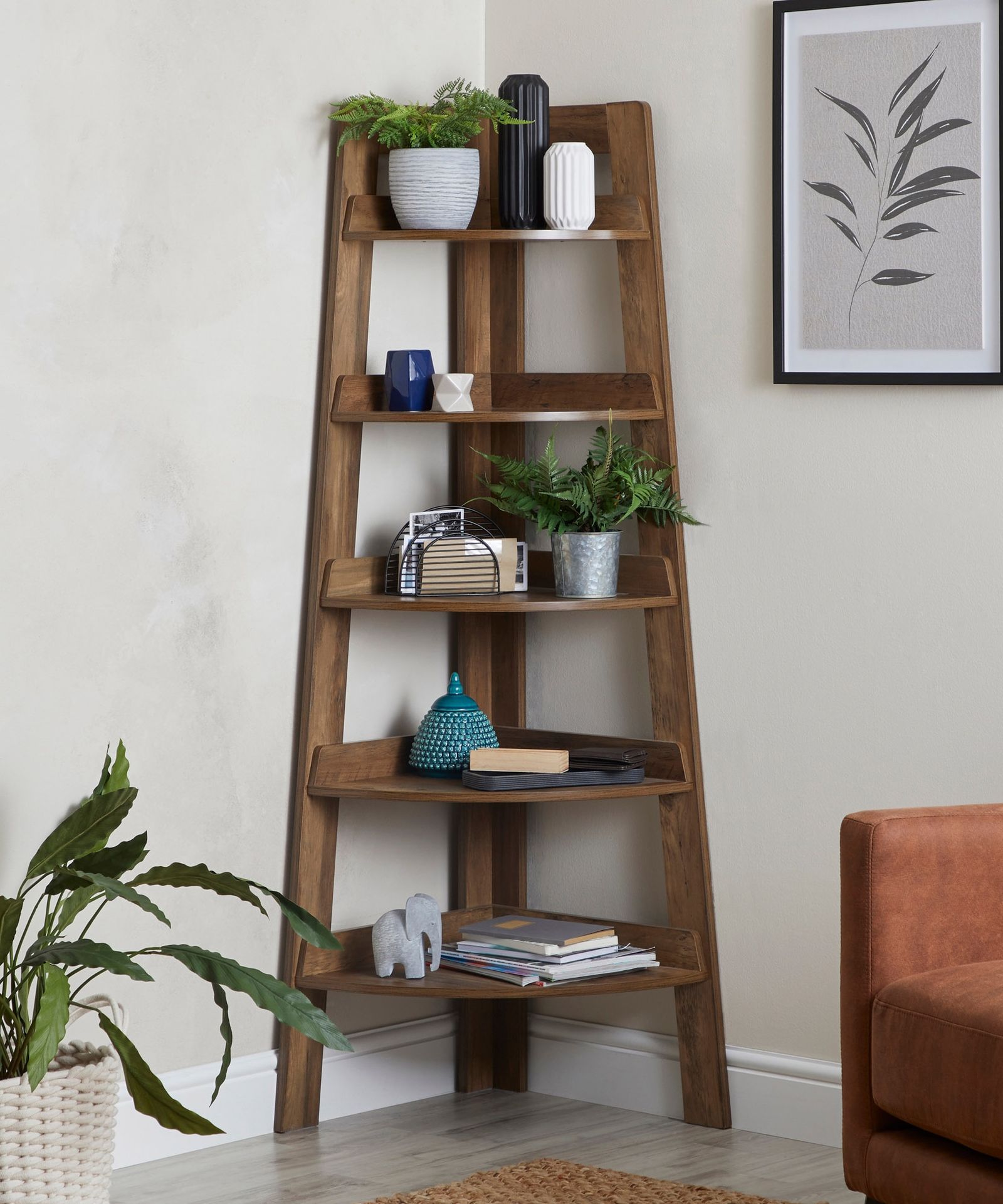 Corner shelf ideas: up your storage game with these clever designs ...