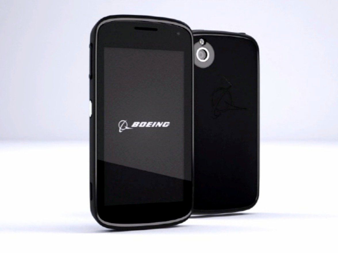 Boeing reveals the Boeing Black — a super-secure smartphone for those ...
