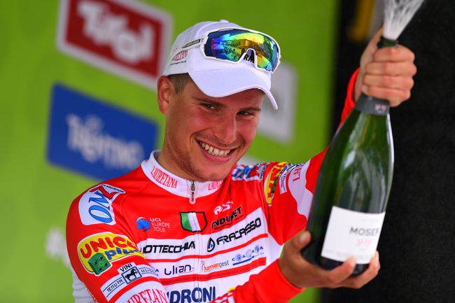 Androni Giocattoli steal the limelight from WorldTour rivals at Tour of ...