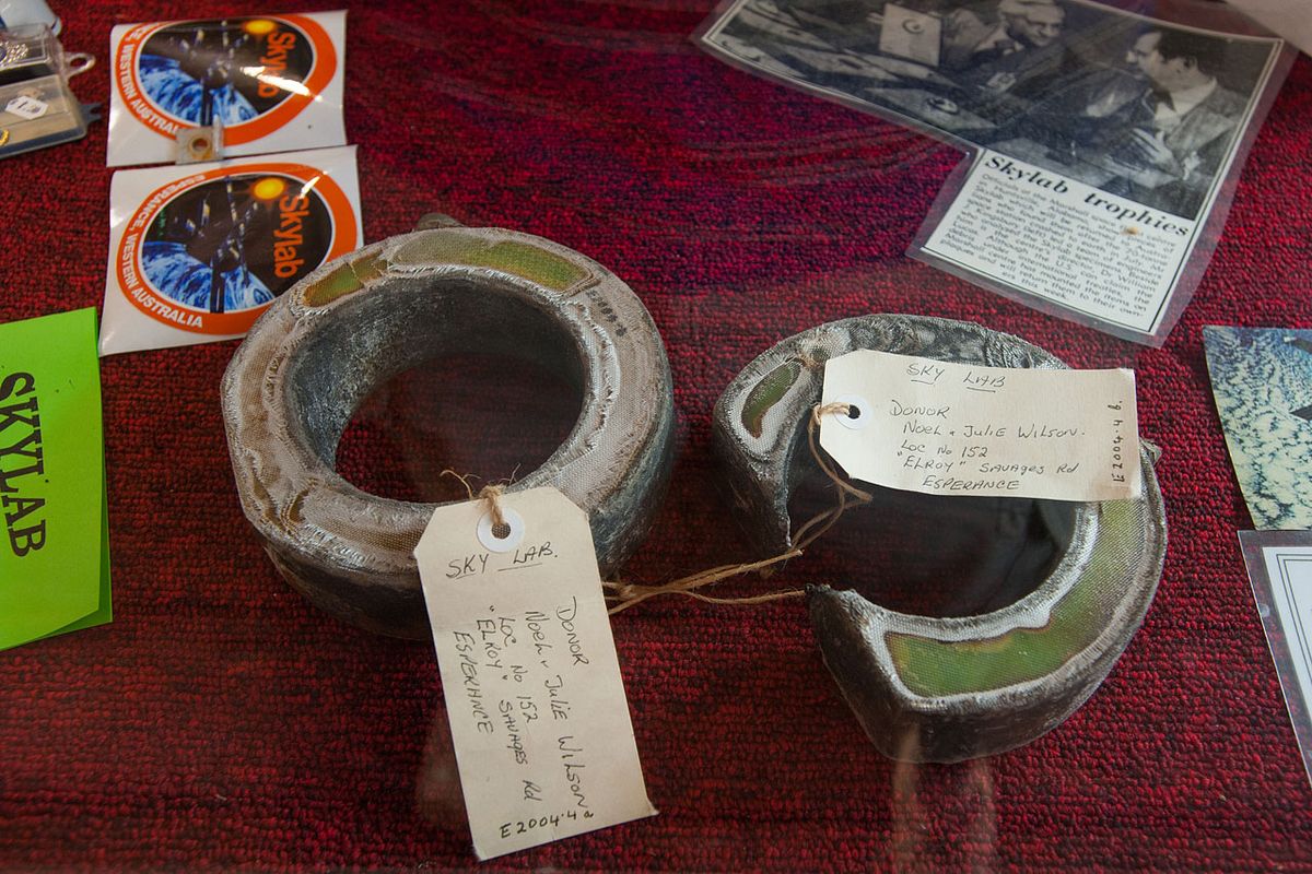 Skylab’s Remains: Australia’s NASA Space Station Debris (Photos): Page ...