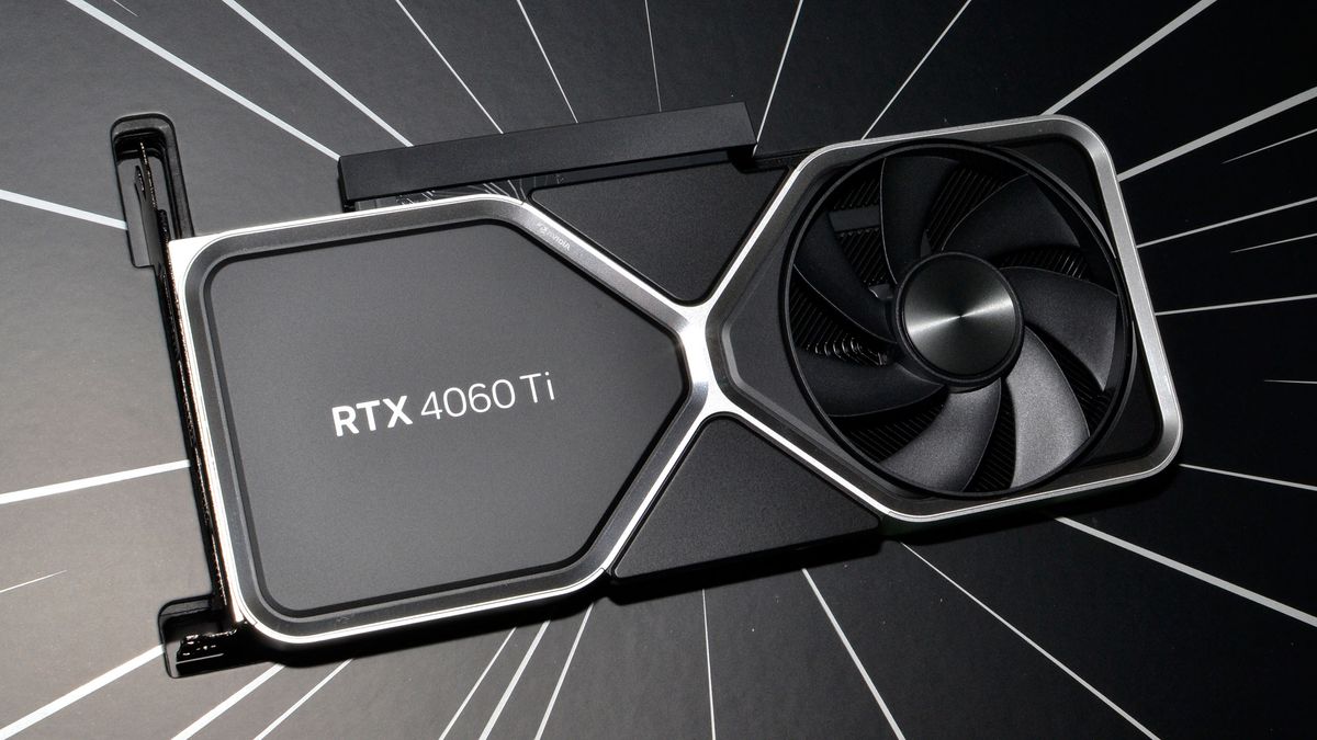 Nvidia RTX 4060 Ti Founders Edition Design - Nvidia GeForce RTX 4060 Ti ...