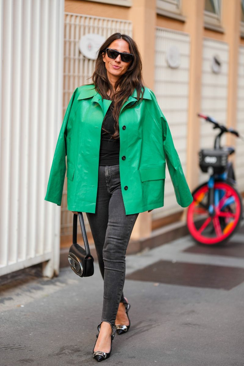 32 ways to wear skinny jeans, according to the street style set | Woman ...