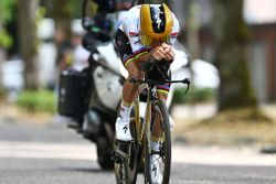 UCI World Championships: Remco Evenepoel wins elite men's time trial to complete Olympics-Worlds ...