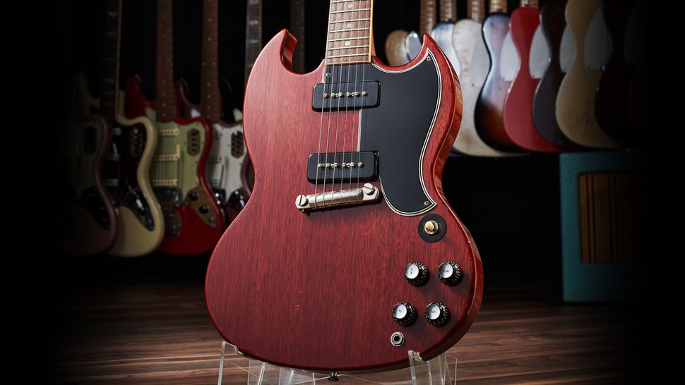 This unearthed 1960 prototype reveals what the Gibson SG Special nearly ...