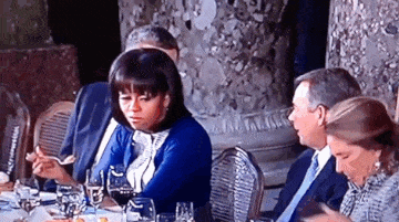 Celebrity Side-Eye - Celebrities Side-Eyeing Each Other | Marie Claire