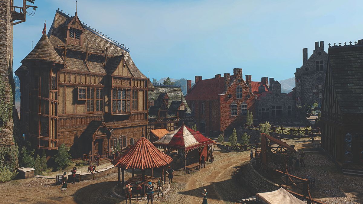 Exploring the best locations in The Witcher 3: Wild Hunt | GamesRadar+
