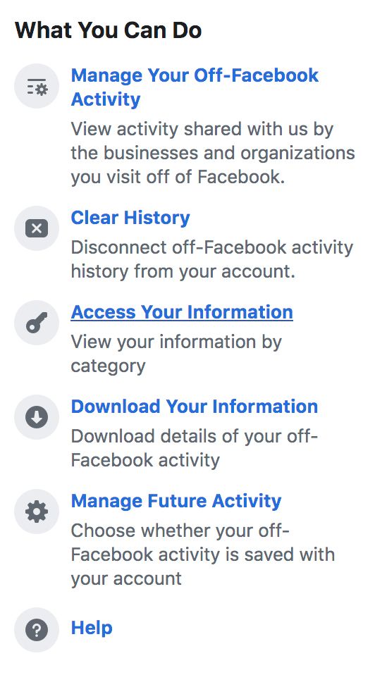 How to use Off-Facebook Activity to clear your history | Tom's Guide