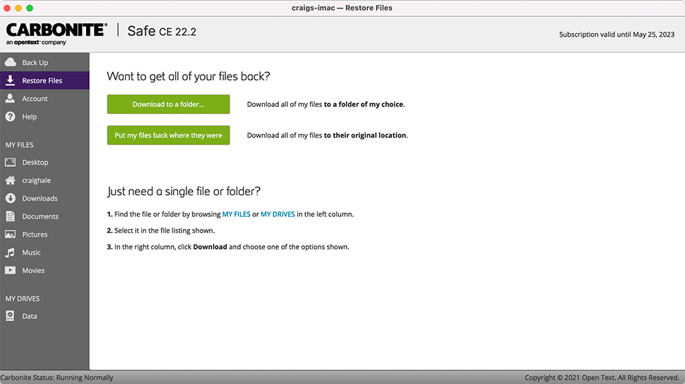 Carbonite cloud backup review | TechRadar