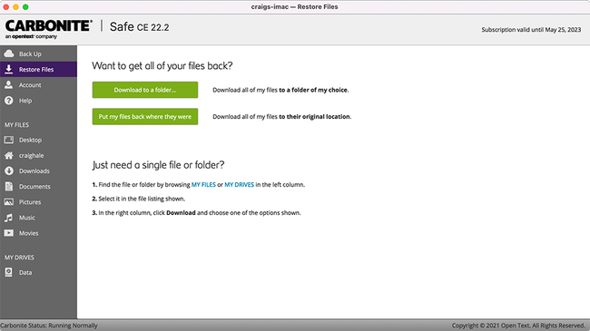 Carbonite cloud backup review | TechRadar
