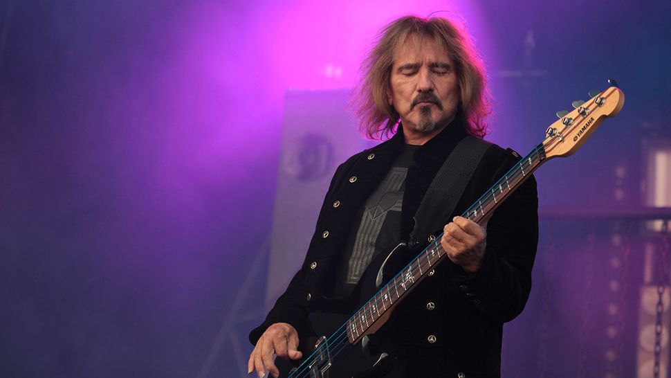 Geezer Butler Ashdown bass amps from Back to the Beginning rehearsals ...