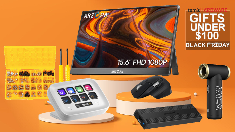 16 Best Tech Gifts Under $100: Overclock Someone's Life for Cheap | Tom ...