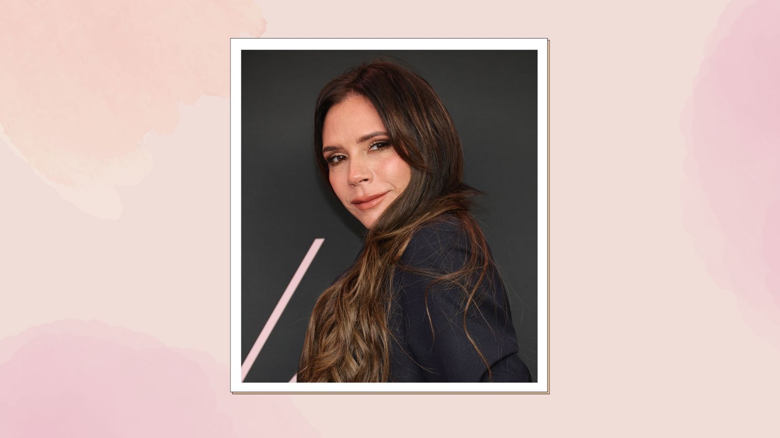 This Victoria Beckham white eyeliner is a fresh makeup staple | Woman ...