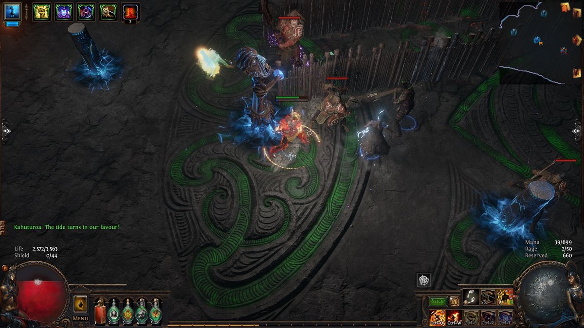 Path of Exile's latest League stuffs a full-on autobattler into the ...