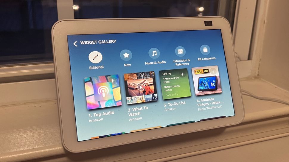 15 best Alexa widgets to use on your Amazon Echo Show | Tom's Guide