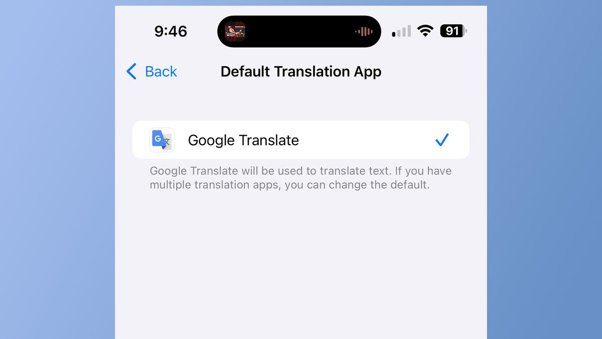 You can finally make Google Translate the default on iPhone and iPad ...