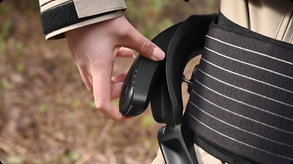 This AI-controlled exoskeleton is designed to help you hike faster and ...